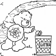 Recycling Bear | Care Bear Wiki | Fandom