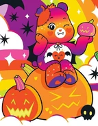 Spooky Sparkle Bear | Care Bear Wiki | Fandom