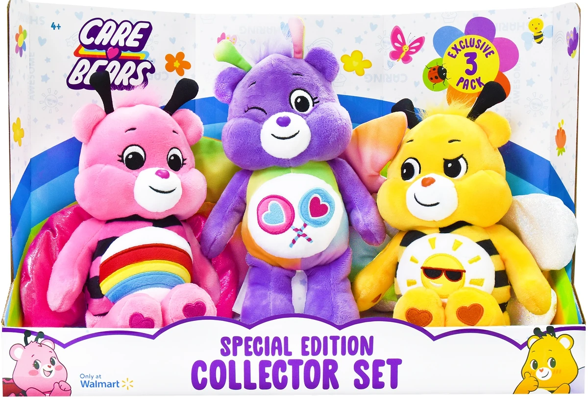 Care Bears Seasonal Special Edition Collector Sets (Basic Fun!) | Care ...