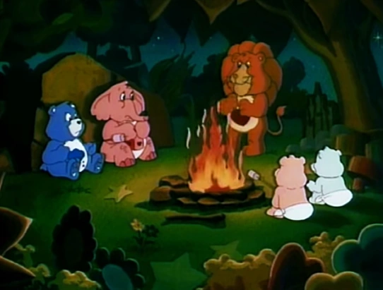 The Camp Out | Care Bear Wiki | Fandom