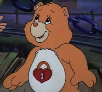 Secret Bear | Care Bear Wiki | Fandom