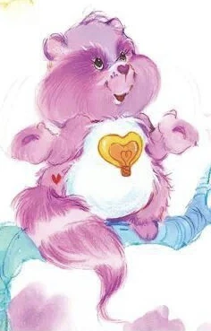 Bright Heart Raccoon | Care Bear Wiki | Fandom