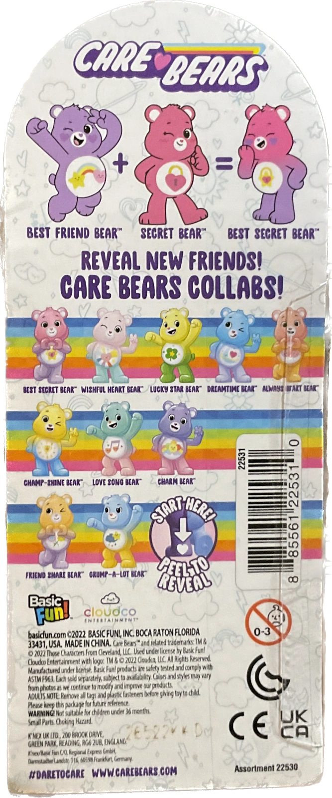 Care Bears Names