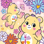 Calming Heart Bear | Care Bear Wiki | Fandom