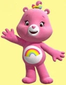 Cheer Bear | Care Bear Wiki | Fandom