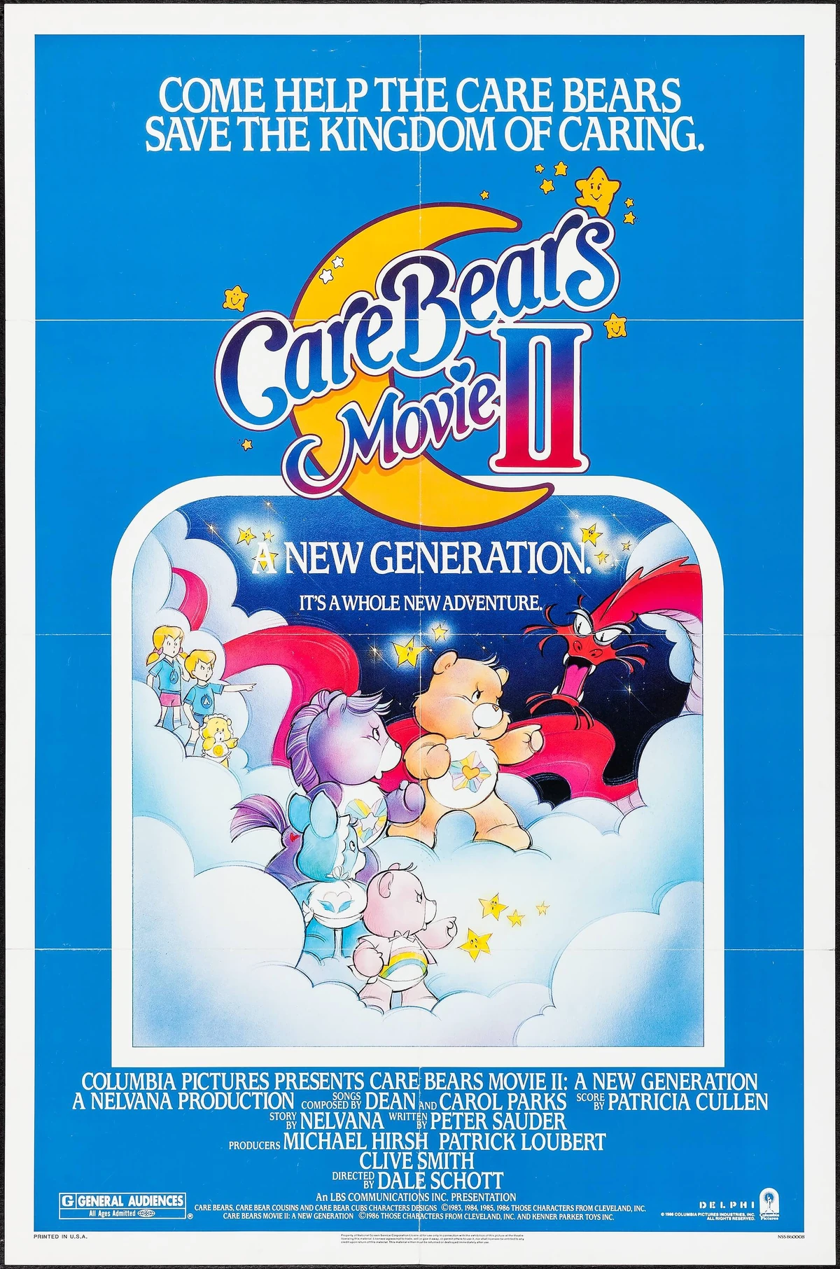 Care Bears Movie 2 Cubs