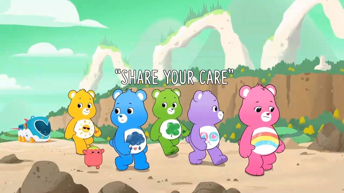 Share Your Care | Care Bear Wiki | Fandom
