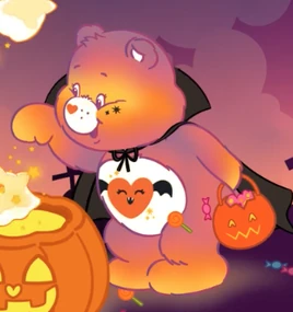 Spooky Sparkle Bear | Care Bear Wiki | Fandom