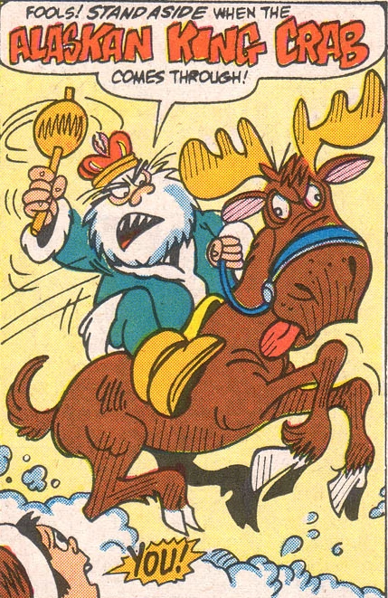 Alaskan King Crab | Care Bear Wiki | Fandom