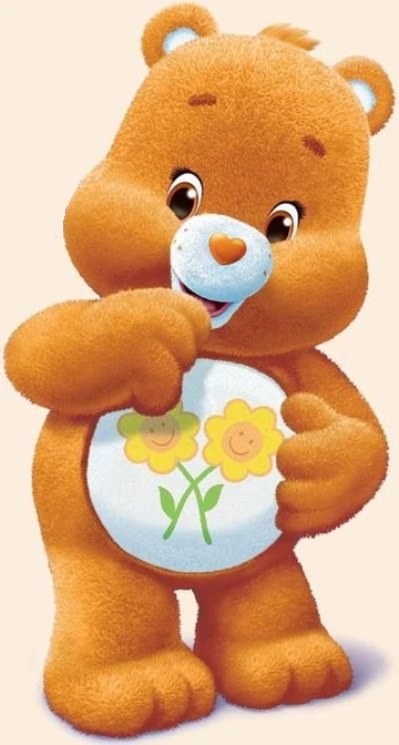 Care Bears Friend Bear
