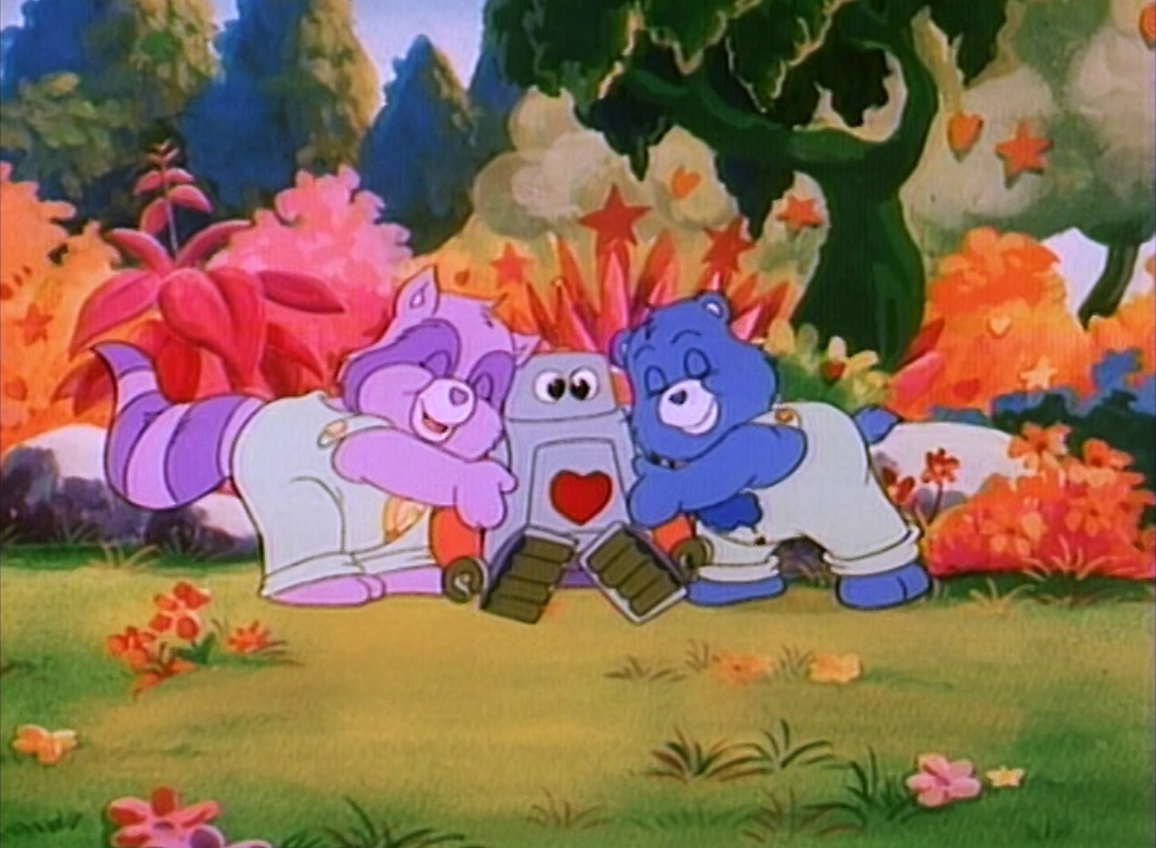 I, Robot Heart | Care Bear Wiki | Fandom