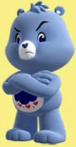 Grumpy Bear | Care Bear Wiki | Fandom
