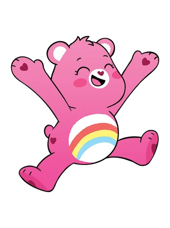 Cheer Bear | Care Bear Wiki | Fandom
