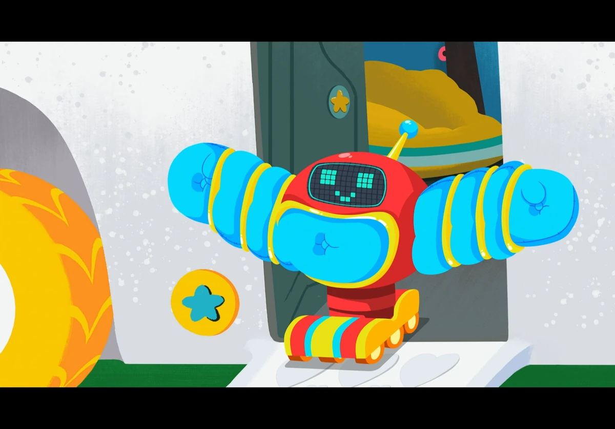 Hug Bot 2000 | Care Bear Wiki | Fandom