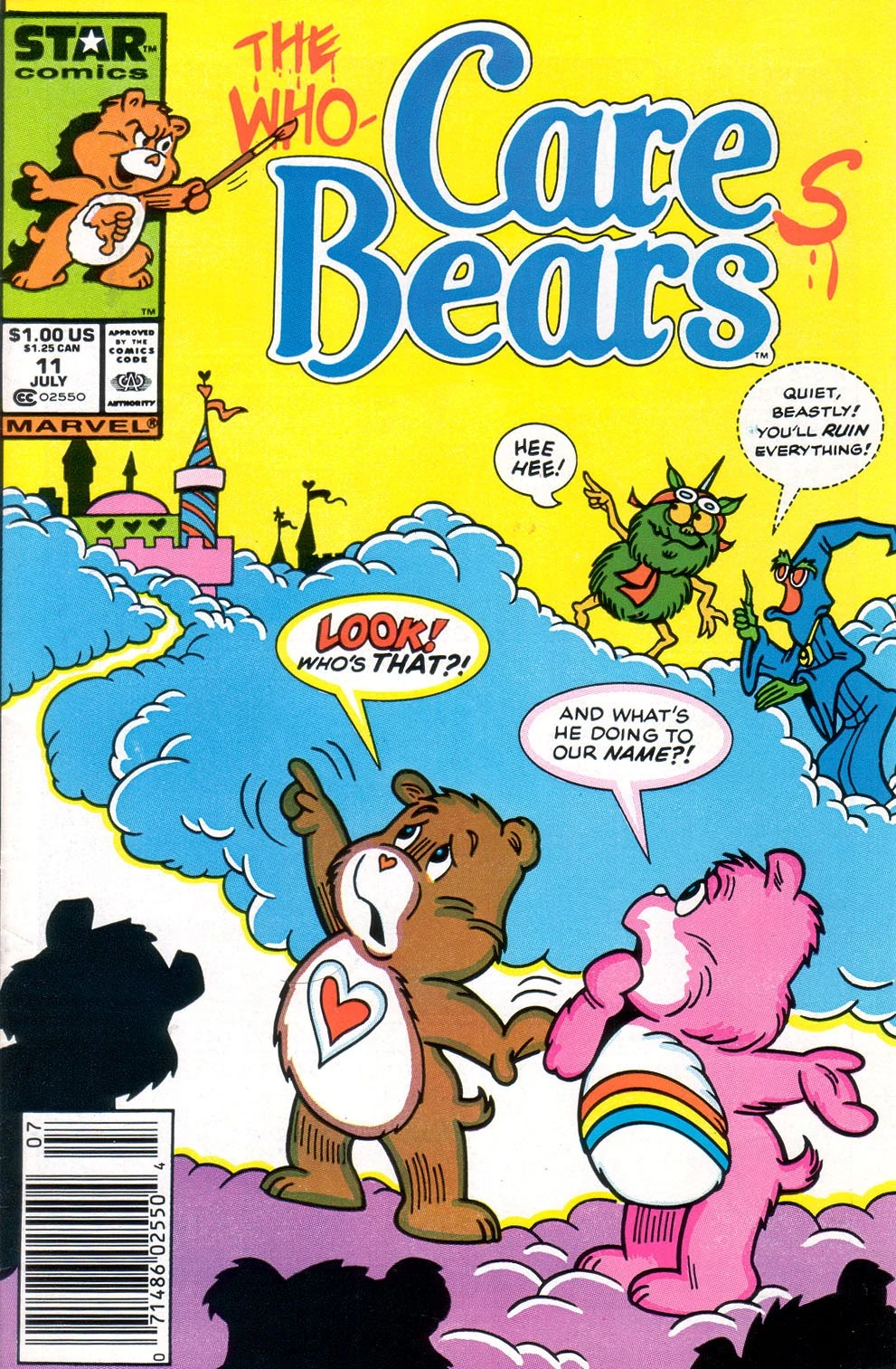 The Who-Cares Bears | Care Bear Wiki | Fandom