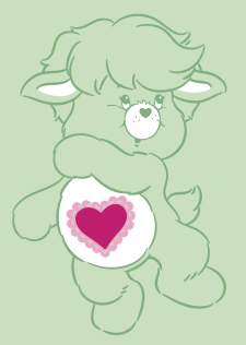 Gentle Heart Lamb | Care Bear Wiki | Fandom