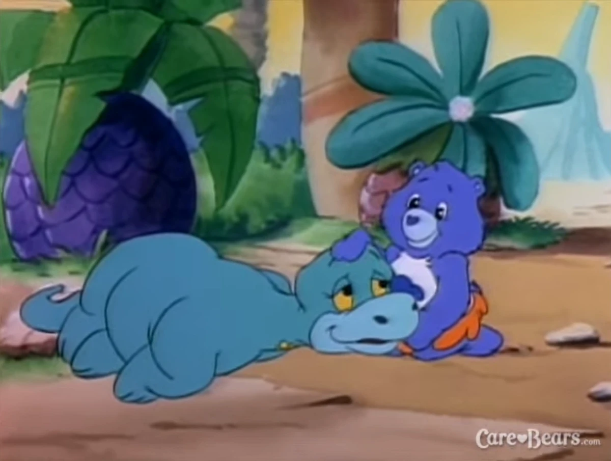 Grumpy's Little Friend | Care Bear Wiki | Fandom