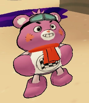 Beast Mode Bear | Care Bear Wiki | Fandom