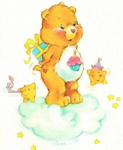 Birthday Bear | Care Bear Wiki | Fandom