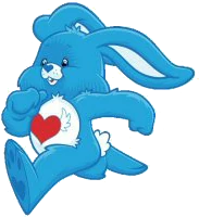 Swift Heart Rabbit | Care Bear Wiki | Fandom