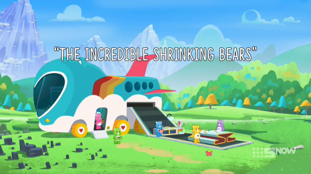 The Incredible Shrinking Bears | Care Bear Wiki | Fandom