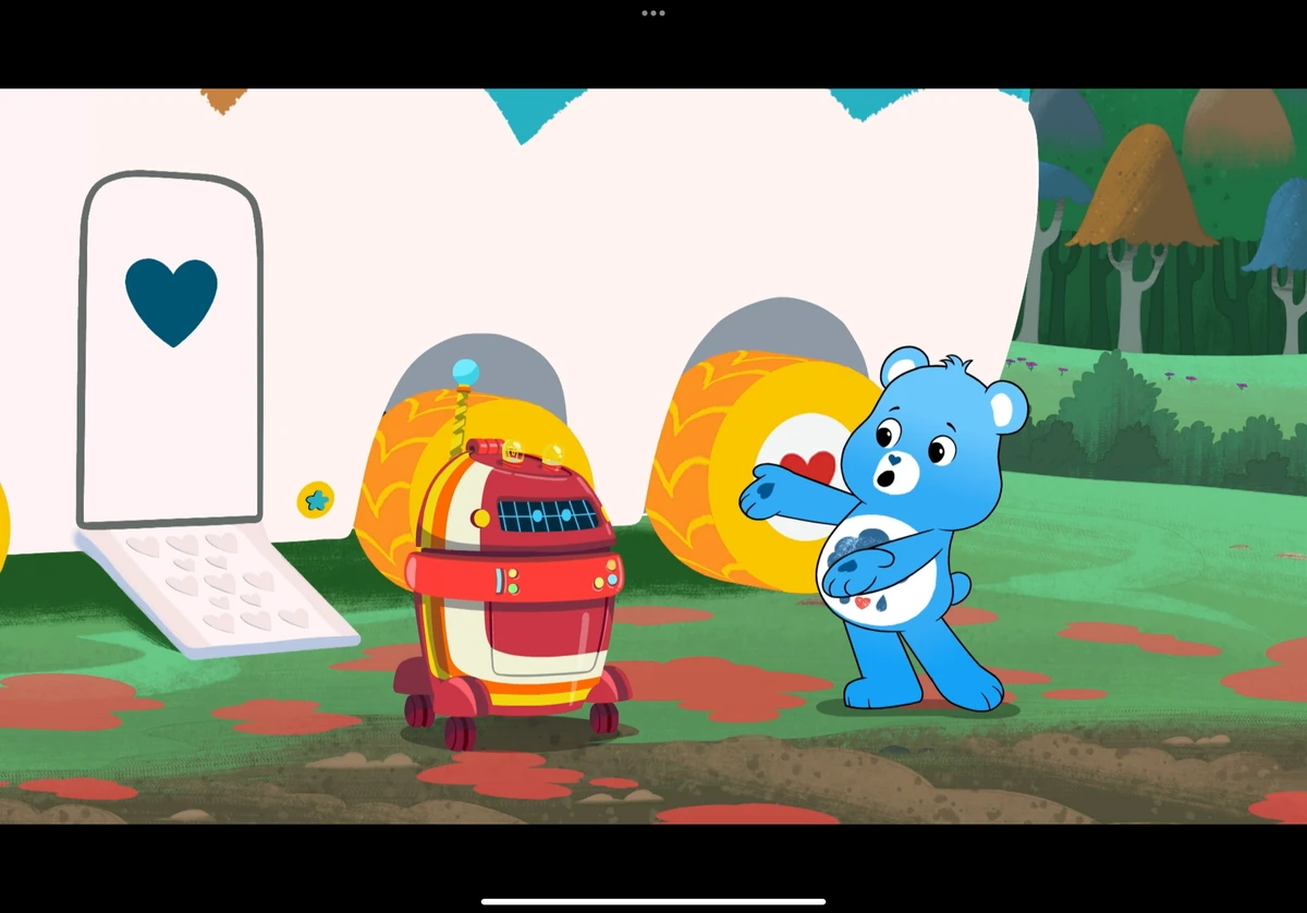 Grump Power Bot | Care Bear Wiki | Fandom