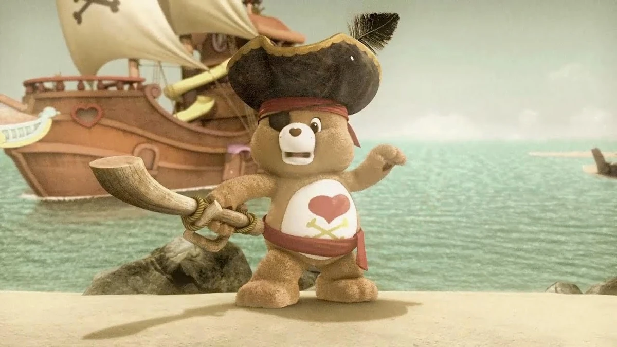 Shiver Me Timbear | Care Bear Wiki | Fandom