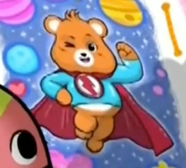 Fearless Freda | Care Bear Wiki | Fandom