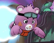 Beast Mode Bear | Care Bear Wiki | Fandom