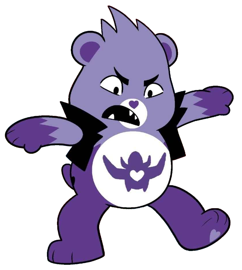 Bad Crowd Bear (IDW) | Care Bear Wiki | Fandom