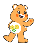 Bears Grouped by Color | Care Bear Wiki | Fandom