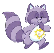 Bright Heart Raccoon | Care Bear Wiki | Fandom