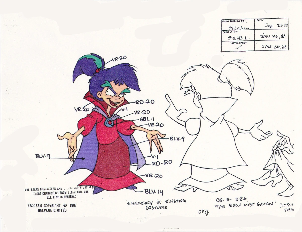 Shreeky/Gallery | Care Bear Wiki | Fandom