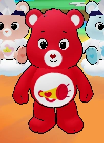 Too Loud Bear | Care Bear Wiki | Fandom