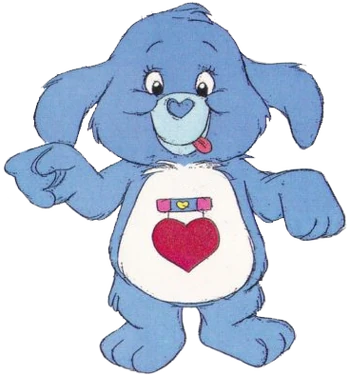 Loyal Heart Dog | Care Bear Wiki | Fandom