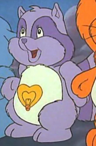 Bright Heart Raccoon | Care Bear Wiki | Fandom