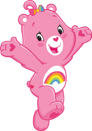 Cheer Bear | Care Bear Wiki | Fandom