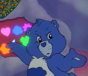Grumpy Bear | Care Bear Wiki | Fandom