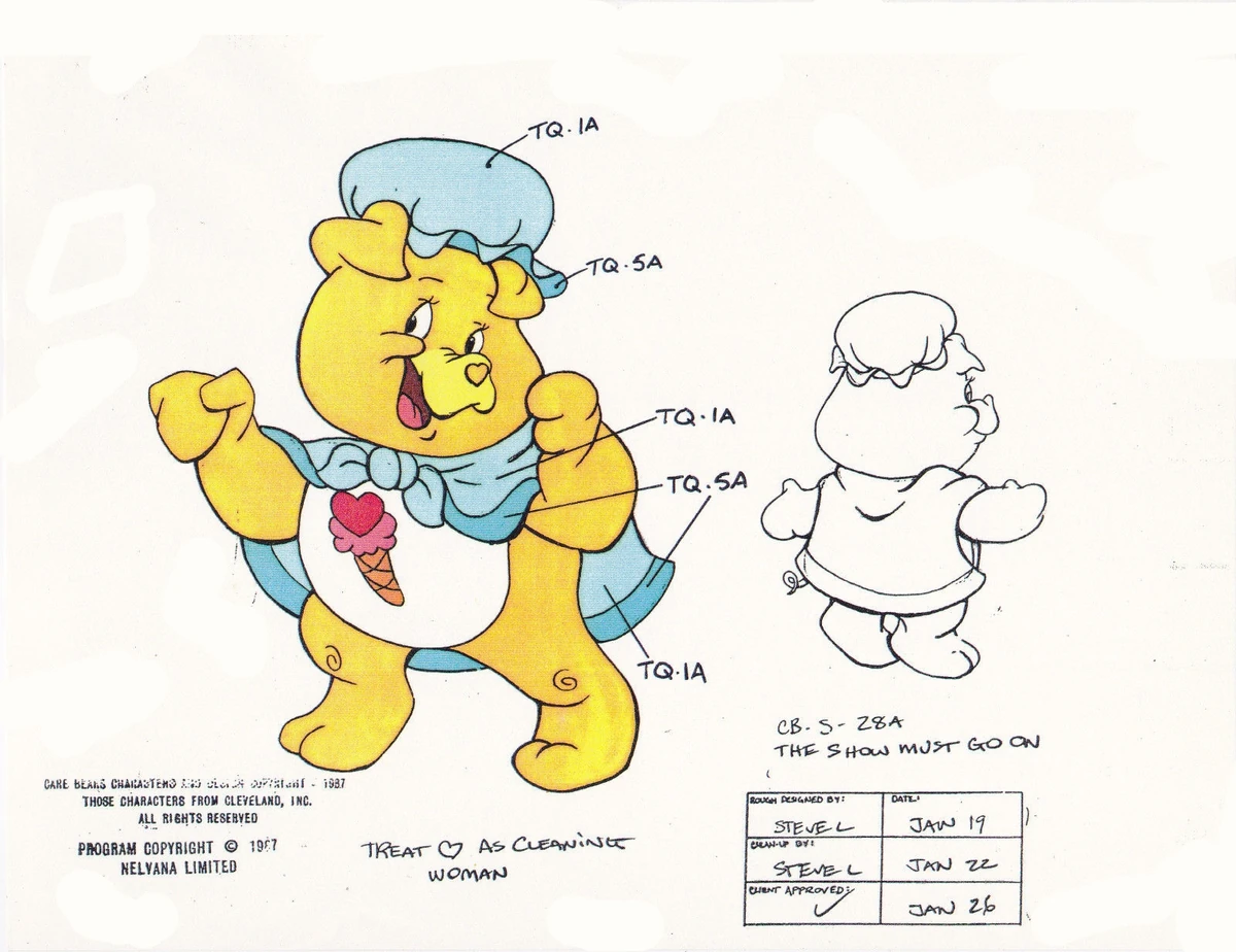 Treat Heart Pig/Gallery | Care Bear Wiki | Fandom