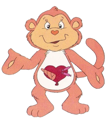 Playful Heart Monkey | Care Bear Wiki | Fandom