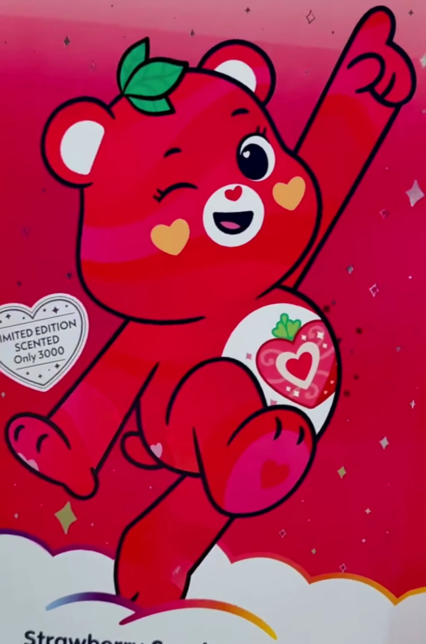 Strawberry Sunrise Bear | Care Bear Wiki | Fandom