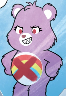 Negative Cheer Bear | Care Bear Wiki | Fandom