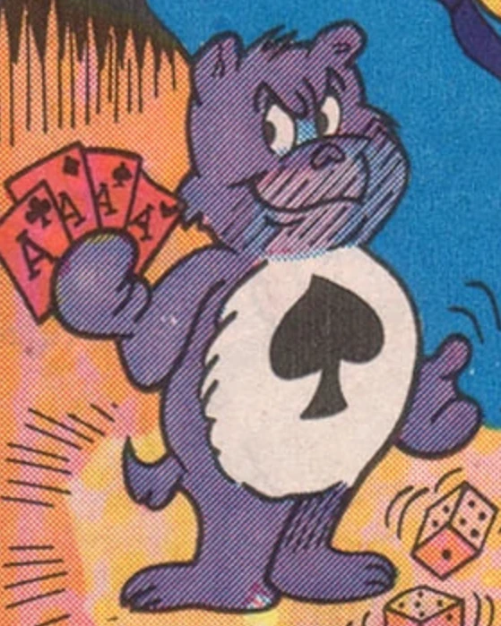 Unfair Bear | Care Bear Wiki | Fandom