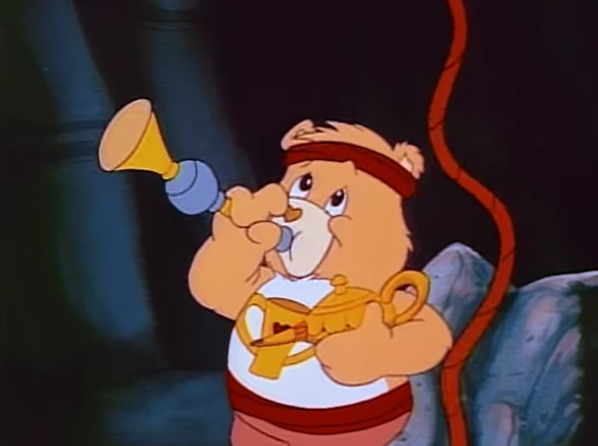 The Magic Lamp | Care Bear Wiki | Fandom