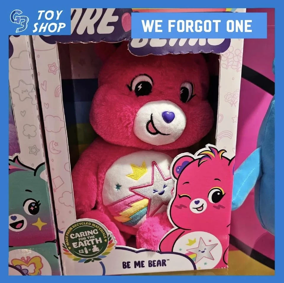 Be Me Bear | Care Bear Wiki | Fandom
