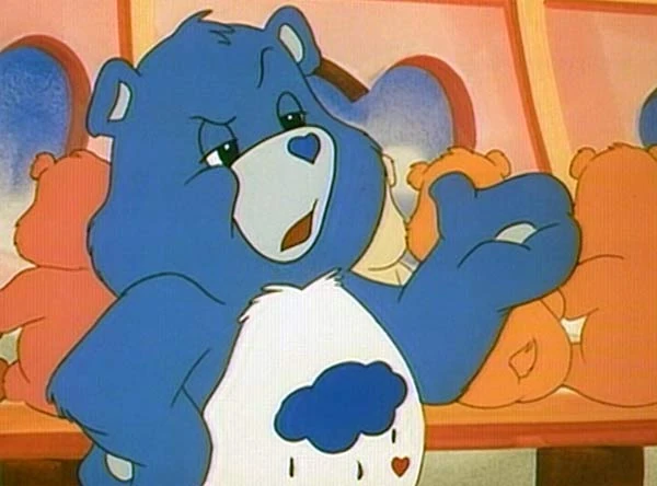 Care Bears Grumpy