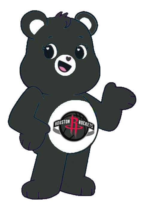 Houston Rockets Bear | Care Bears fanon Wiki | Fandom