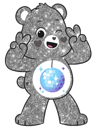 Glitter Sparkles Bear | Care Bears fanon Wiki | Fandom