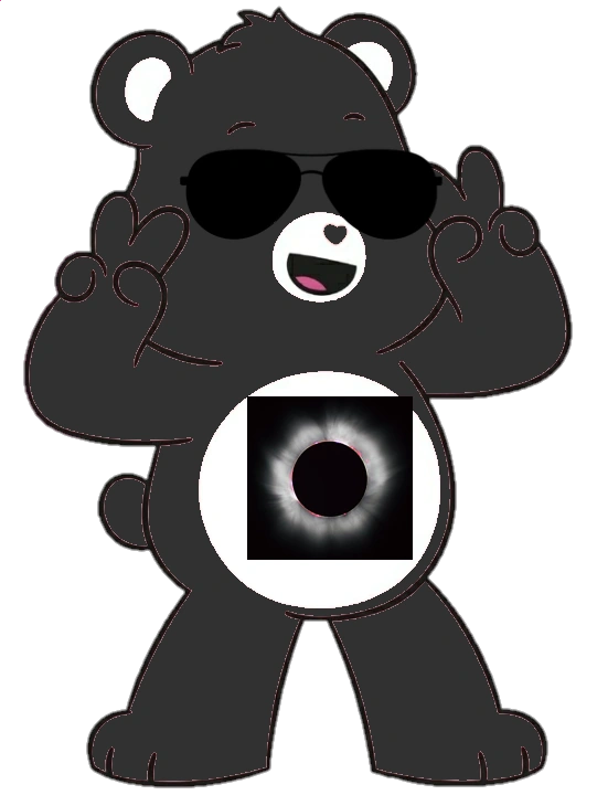 Don’t Be Afraid of the Solar Eclipse Bear | Care Bears fanon Wiki | Fandom