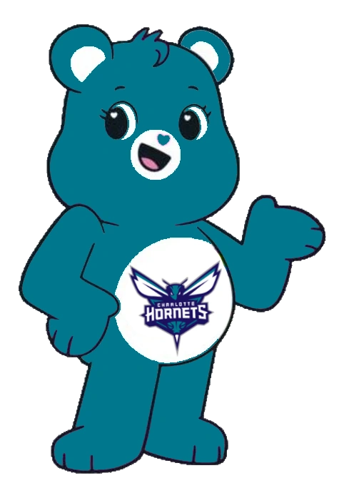 Charlotte Hornets Bear | Care Bears fanon Wiki | Fandom